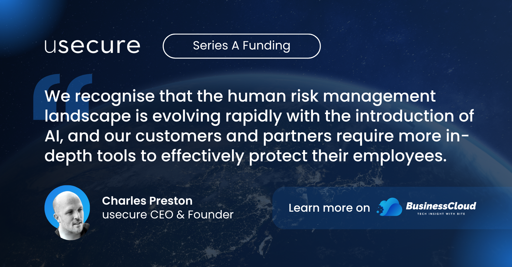 usecure Secures Series A Investment to Accelerate Global Expansion